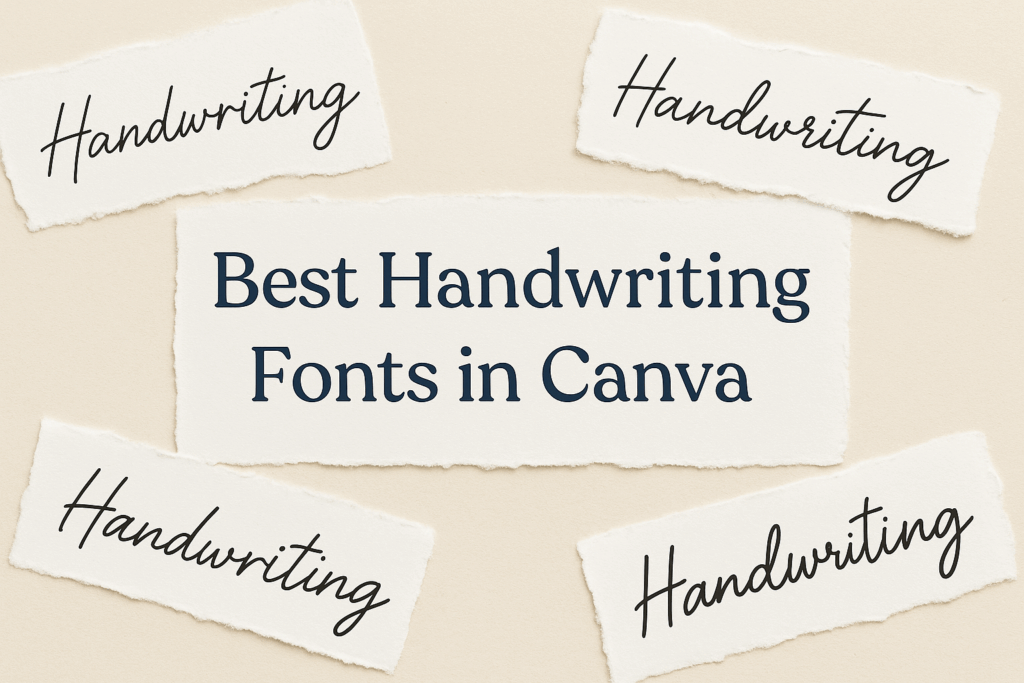 Best Sans Serif Fonts in Canva - Graphic Design Resource