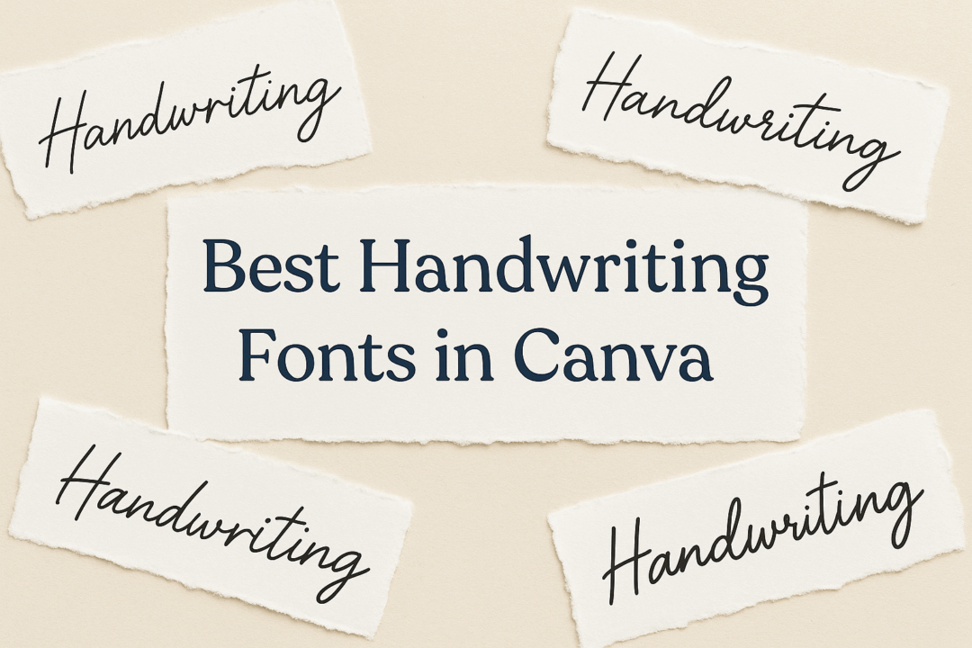 Best Vintage Fonts in Canva - Graphic Design Resource