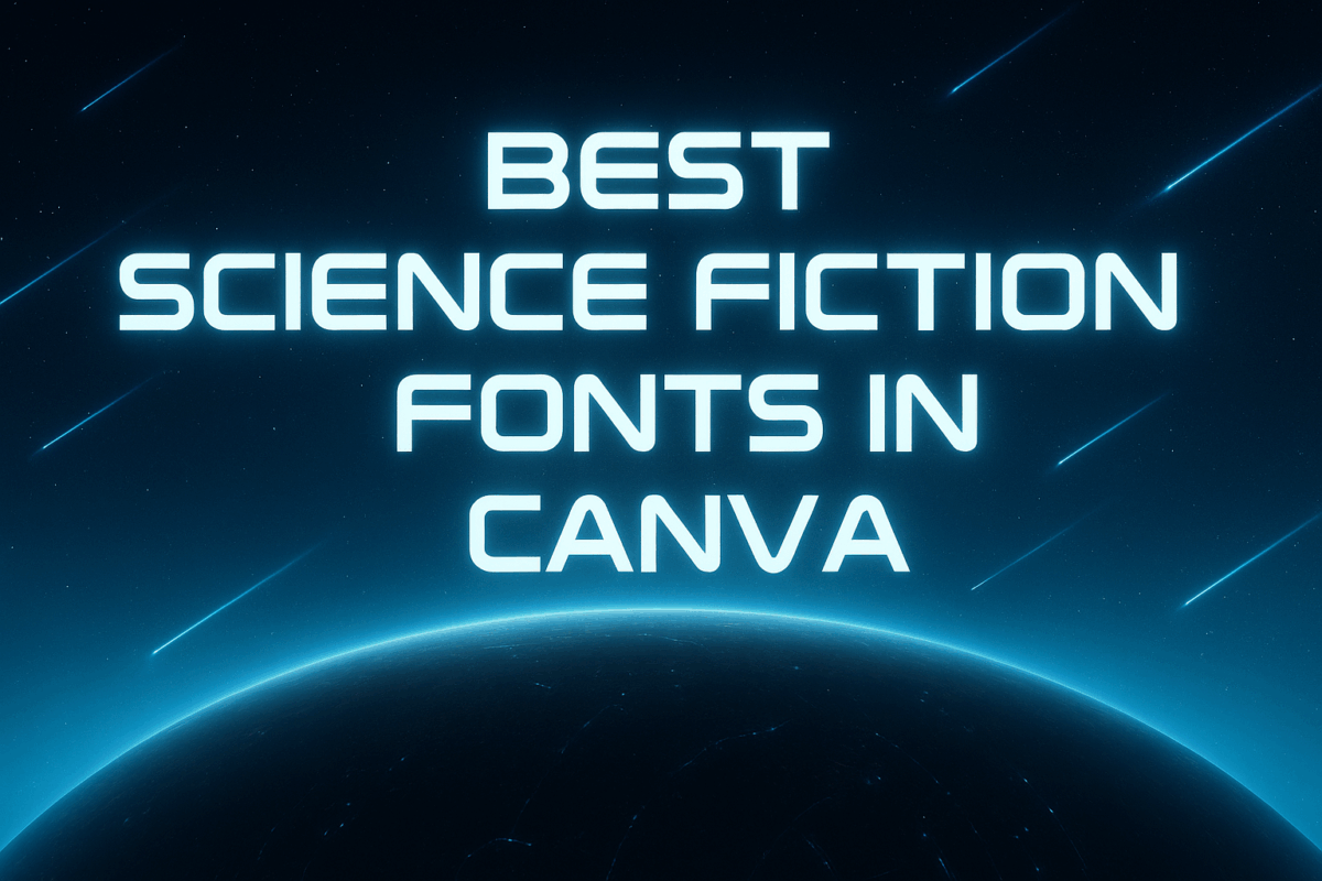 Best Apocalyptic Fonts in Canva - Graphic Design Resource