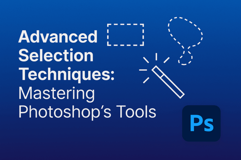 Advanced Selection Techniques: Mastering Photoshop Tools - Graphic ...