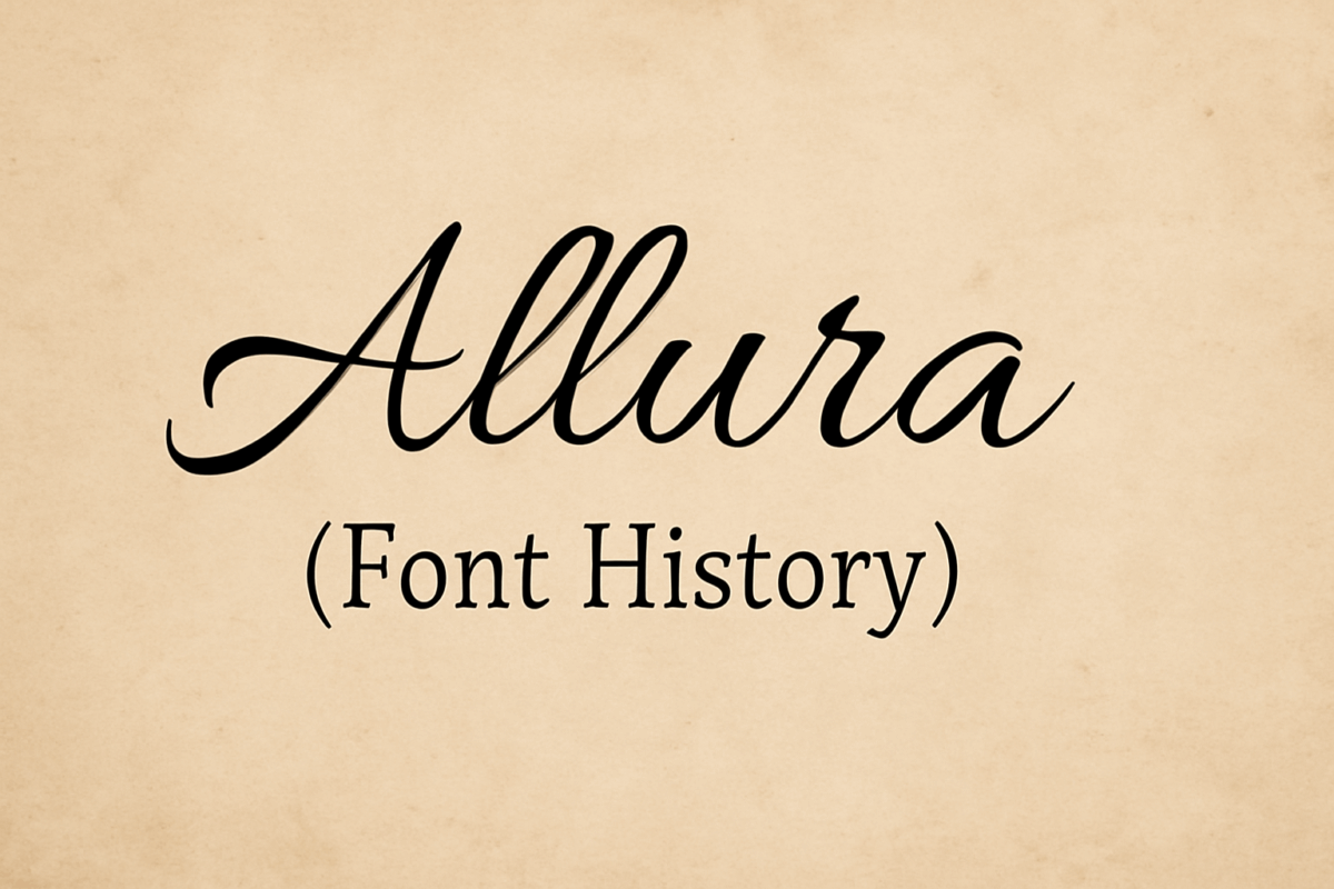 Allura (Font History) - Graphic Design Resource