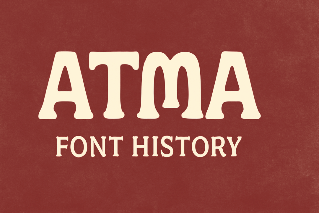 Atma (Font History) - Graphic Design Resource