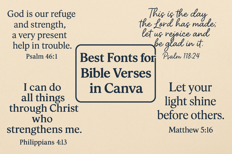 Best Mid-Century Modern Fonts in Canva - Graphic Design Resource