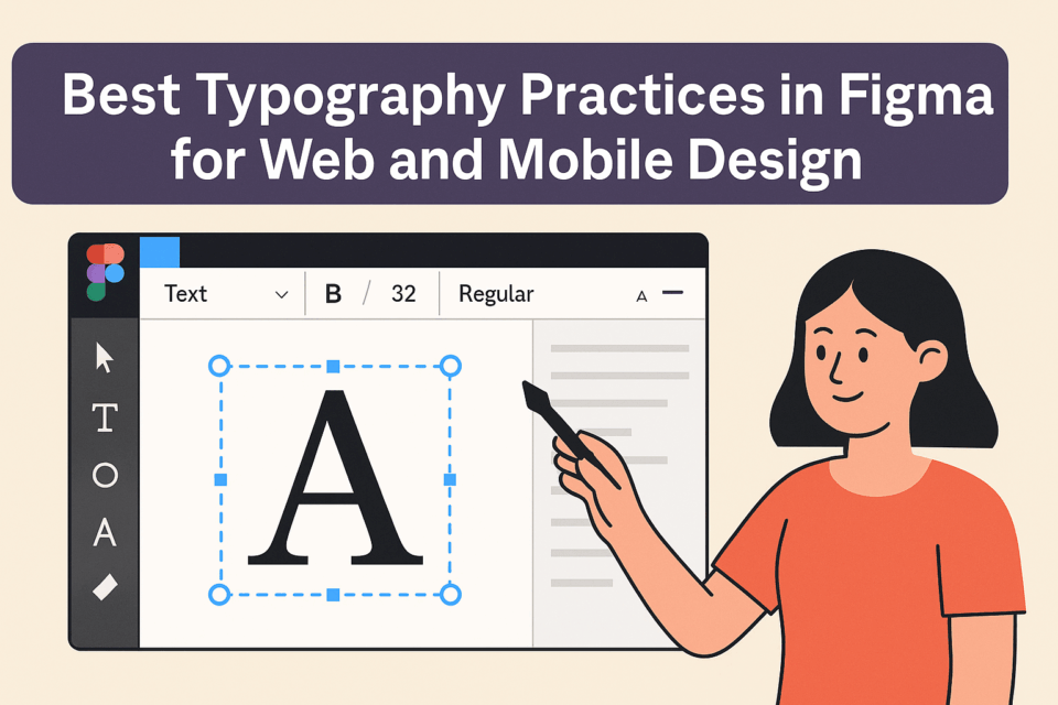 Best Typography Practices in Figma for Web and Mobile Design - Graphic ...