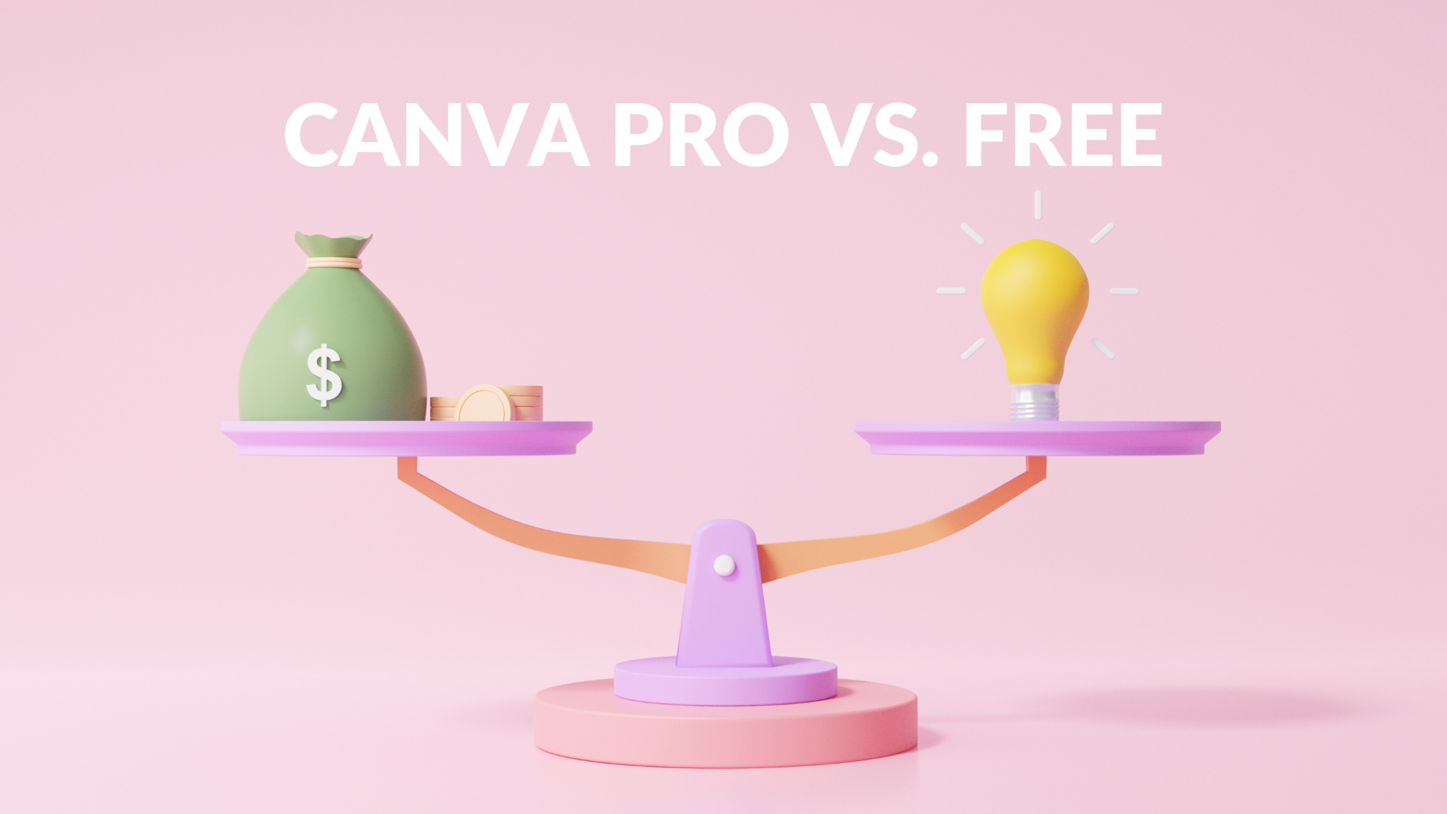 Canva Pro vs. Free: Key Differences Explained - Graphic Design Resource