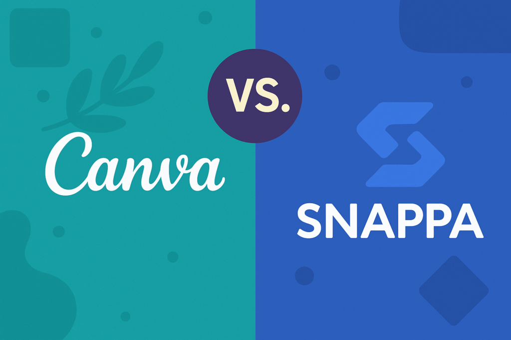 Canva vs. Snappa - Graphic Design Resource