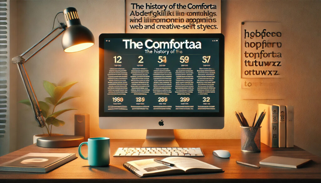 Comfortaa (Font History) - Graphic Design Resource