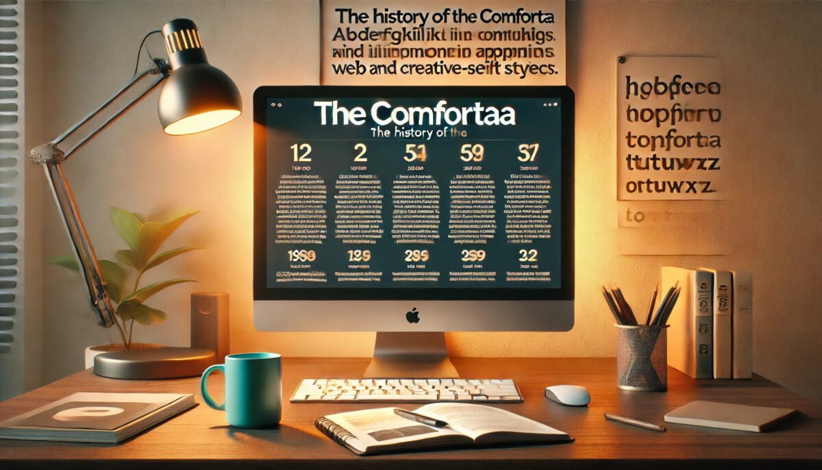 Comfortaa (Font History) - Graphic Design Resource