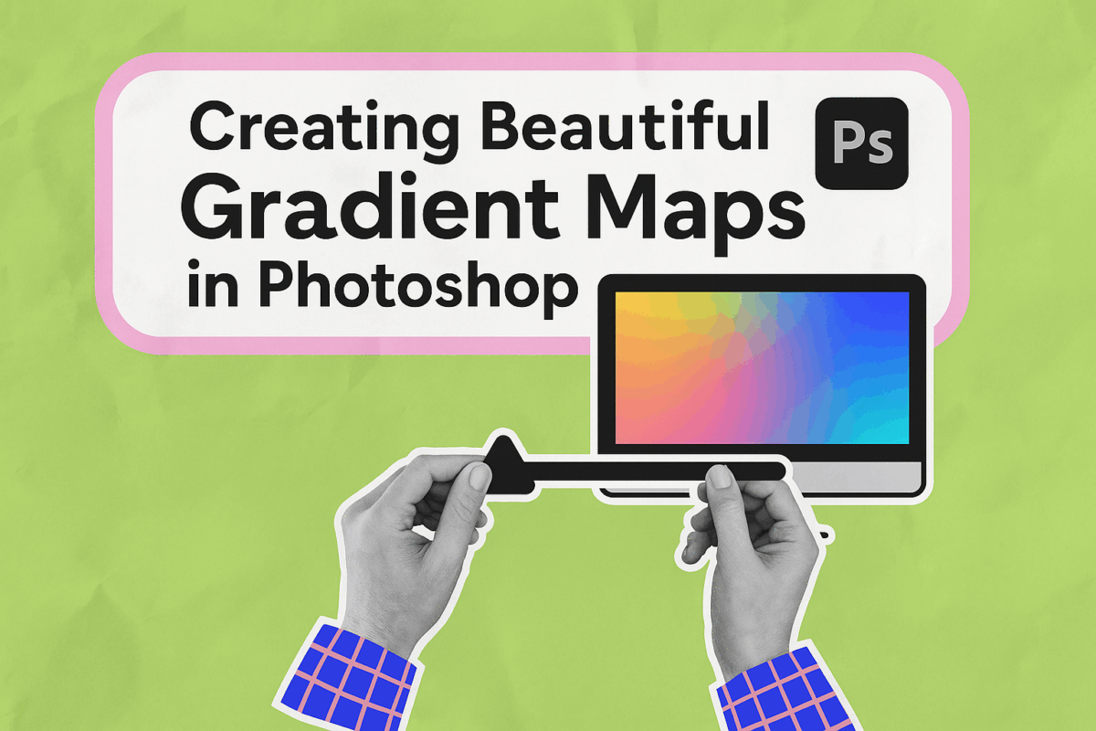 Creating Beautiful Gradient Maps in Photoshop - Graphic Design Resource
