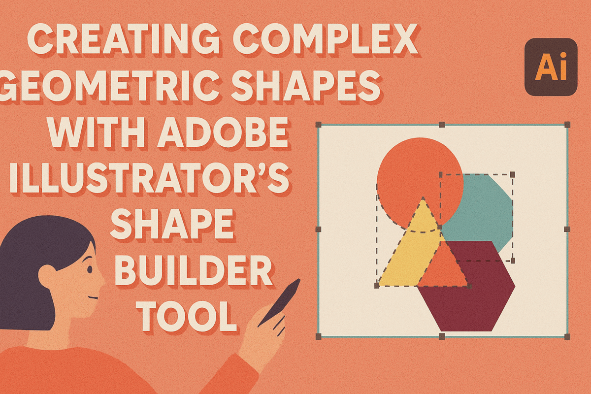 Creating Complex Geometric Shapes with Adobe Illustrator's Shape ...