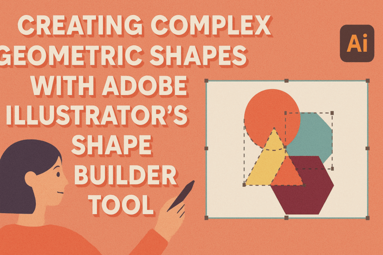 Creating Complex Geometric Shapes with Adobe Illustrator's Shape ...