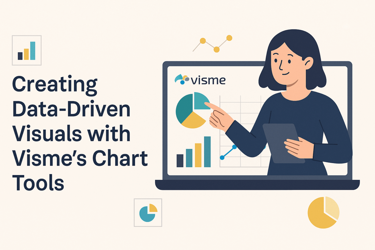 Creating Data-Driven Visuals with Visme’s Chart Tools - Graphic Design ...