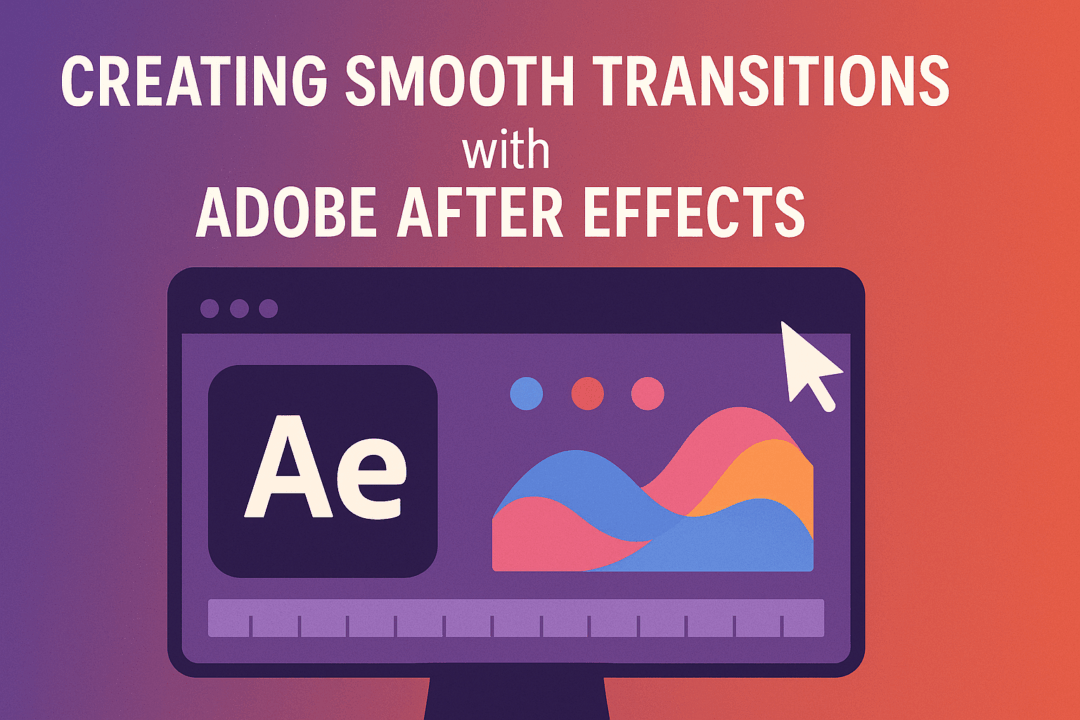 Creating Smooth Transitions with Adobe After Effects - Graphic Design ...
