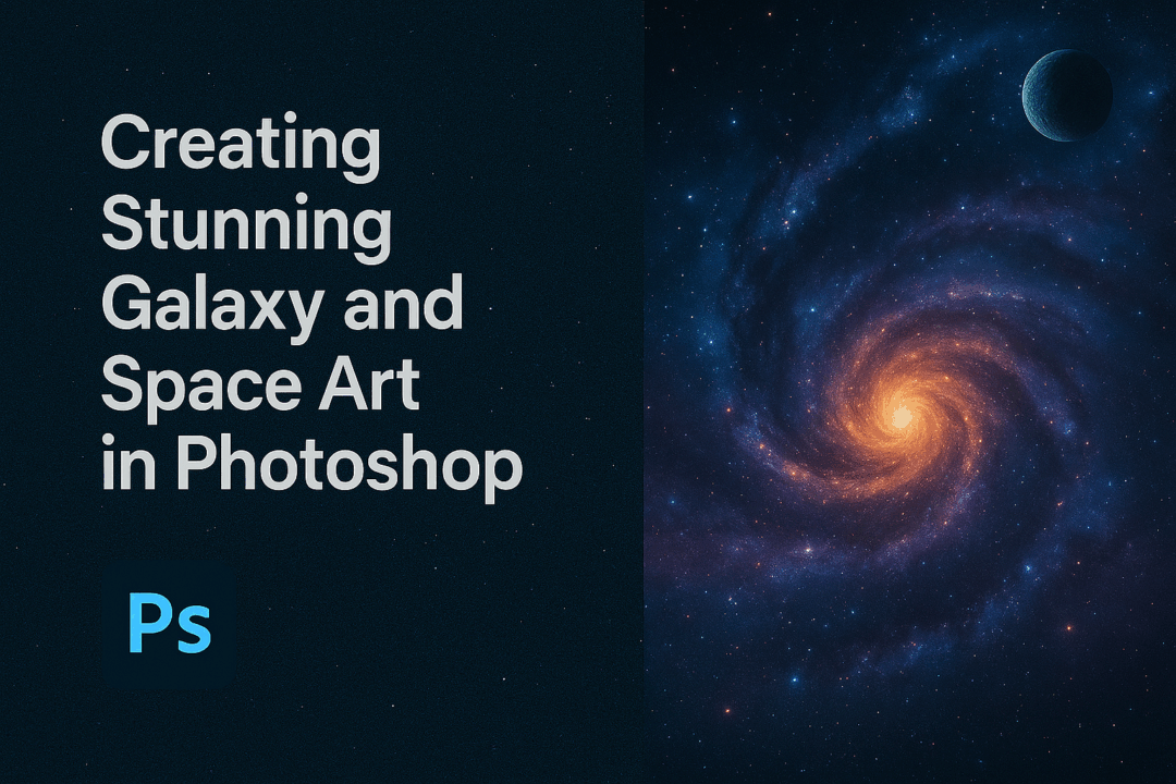 Creating Stunning Galaxy and Space Art in Photoshop - Graphic Design ...