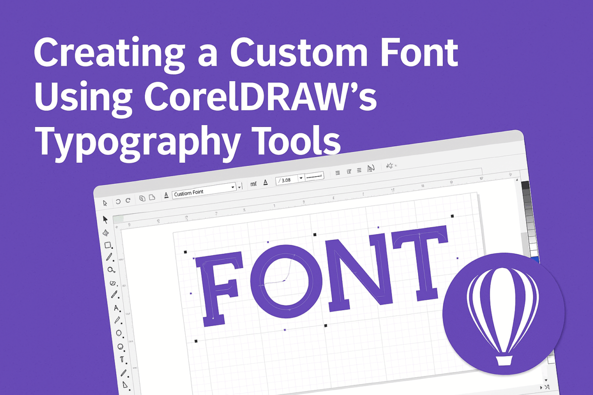 Creating a Custom Font Using CorelDRAW’s Typography Tools - Graphic ...