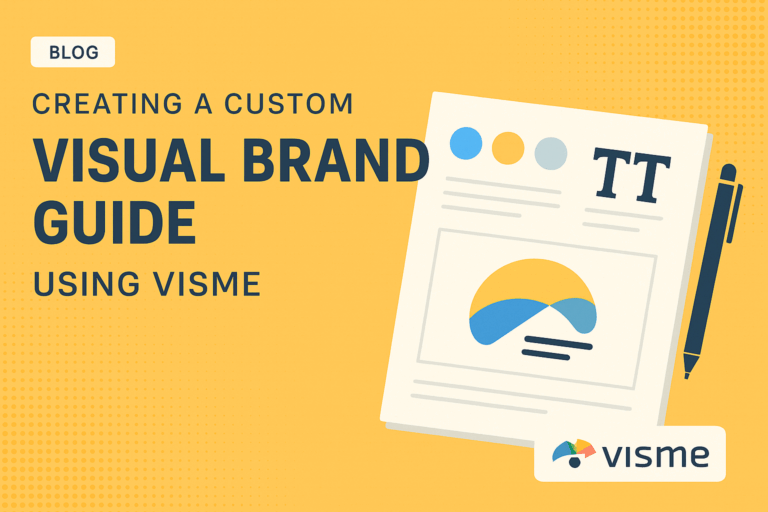 Creating a Custom Visual Brand Guide Using Visme - Graphic Design Resource