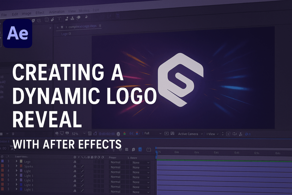 Creating a Dynamic Logo Reveal with After Effects - Graphic Design Resource
