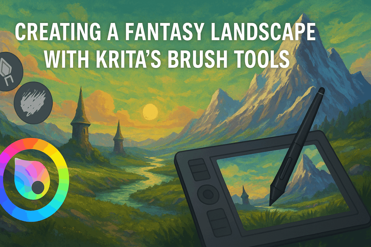 Krita Archives - Graphic Design Resource
