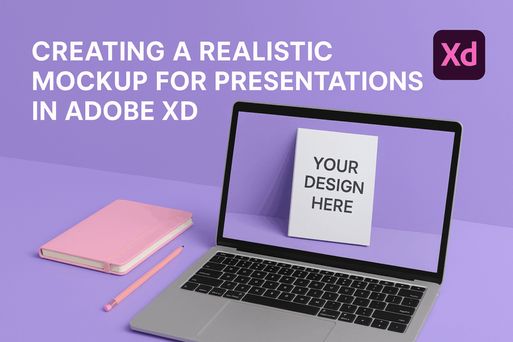Creating a Realistic Mockup for Presentations in Adobe XD - Graphic ...
