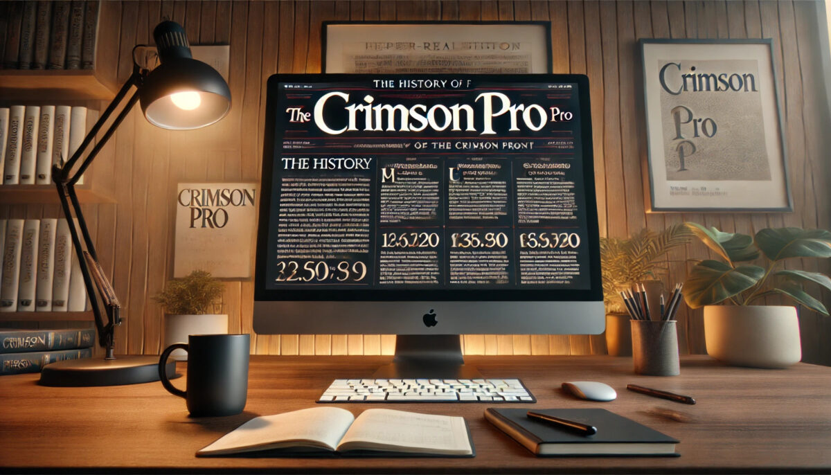 Crimson Pro (Font History) - Graphic Design Resource