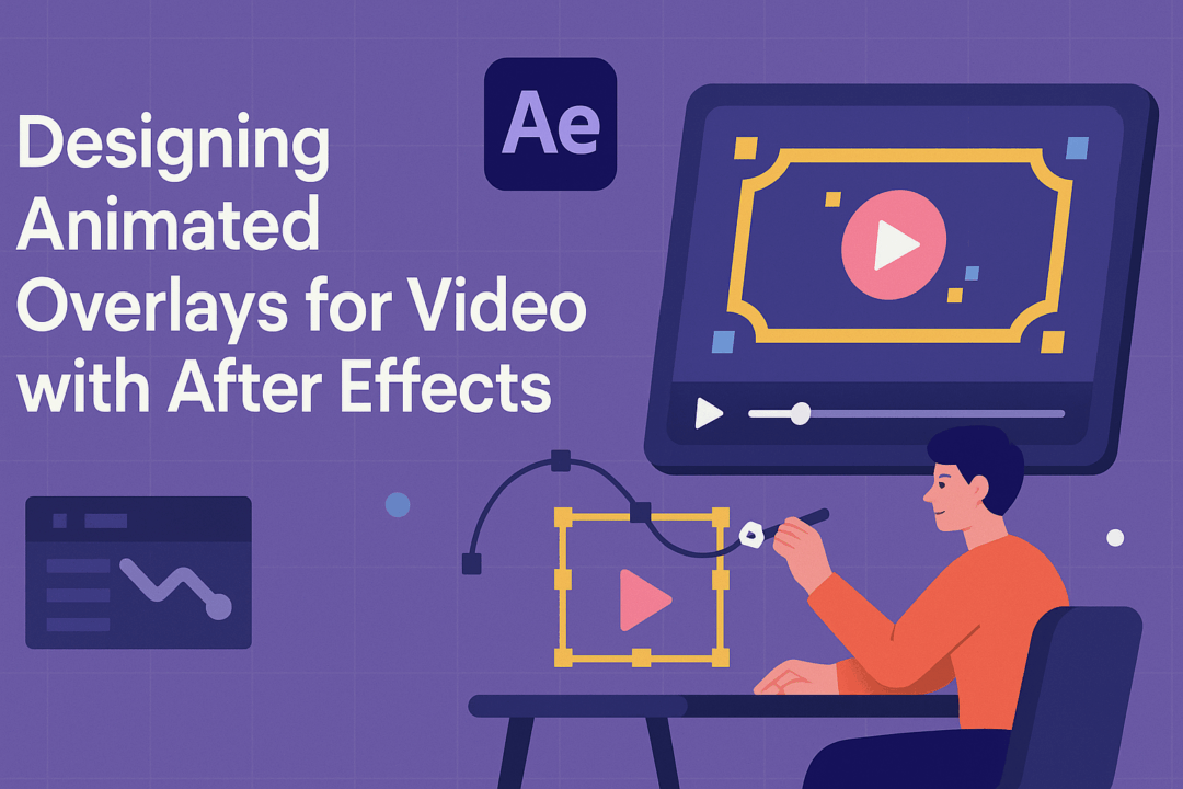 How to Use After Effects’ Puppet Tool for Character Animation - Graphic Design Resource