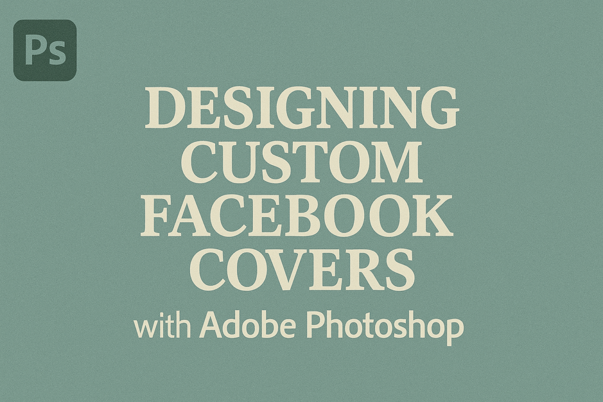 Designing Custom Facebook Covers with Adobe Photoshop - Graphic Design ...