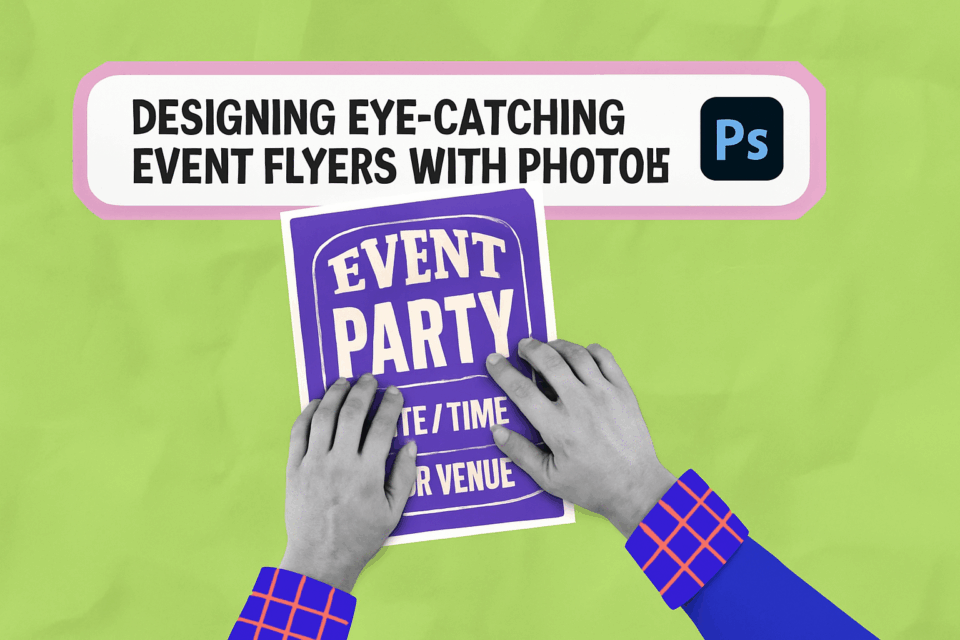 Designing Eye-Catching Event Flyers with Photoshop - Graphic Design ...