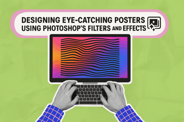 Designing Eye-Catching Posters Using Photoshop's Filters and Effects ...
