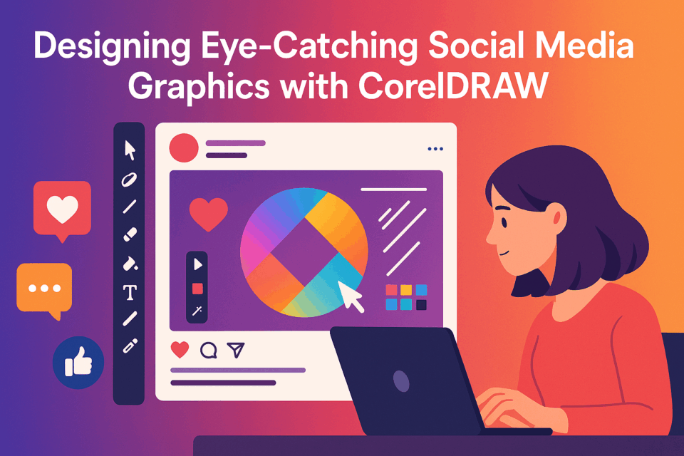 Designing Eye-Catching Social Media Graphics with CorelDRAW - Graphic ...