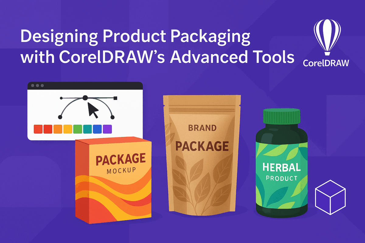 Designing Product Packaging with CorelDRAW’s Advanced Tools - Graphic ...