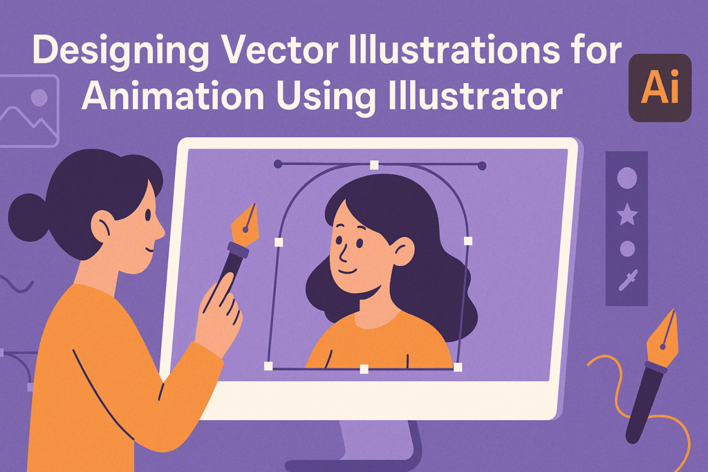 Designing Vector Illustrations for Animation Using Illustrator ...