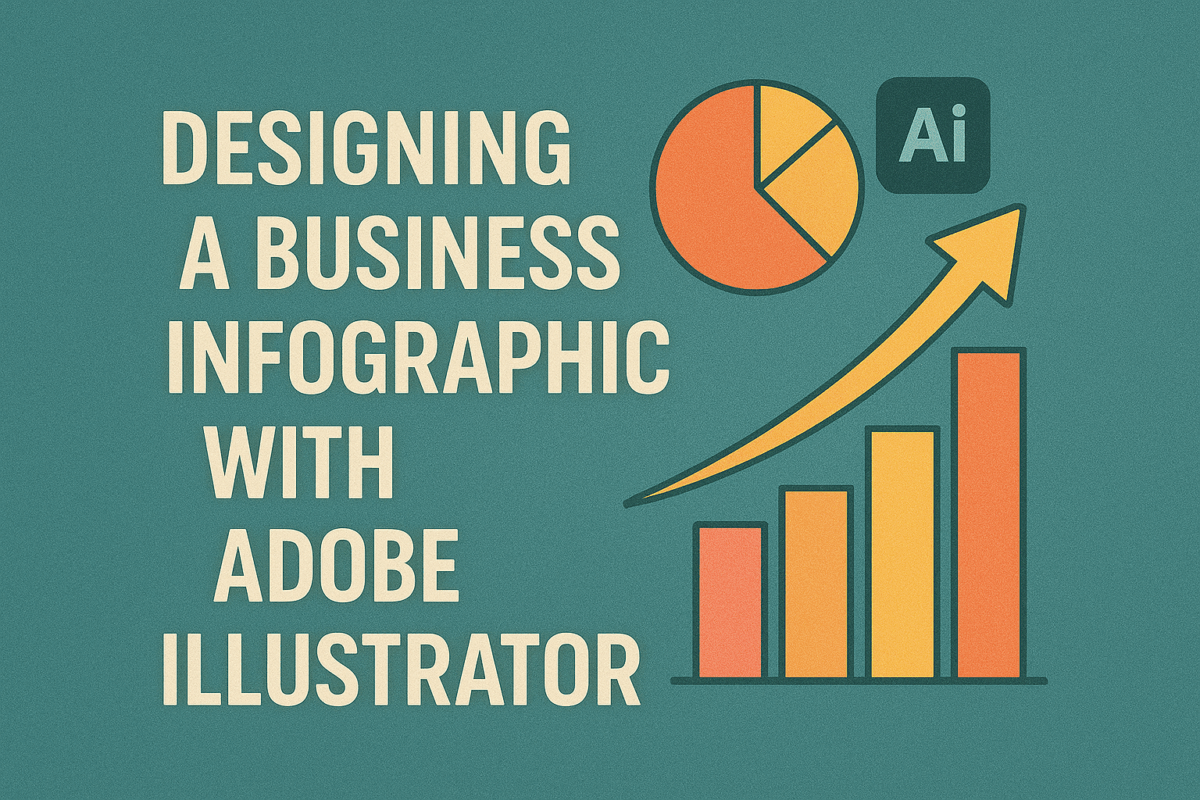 Designing a Business Infographic with Adobe Illustrator - Graphic ...