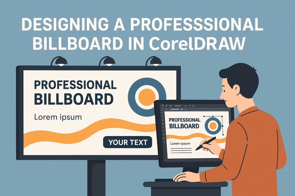Designing a Professional Billboard in CorelDRAW - Graphic Design Resource