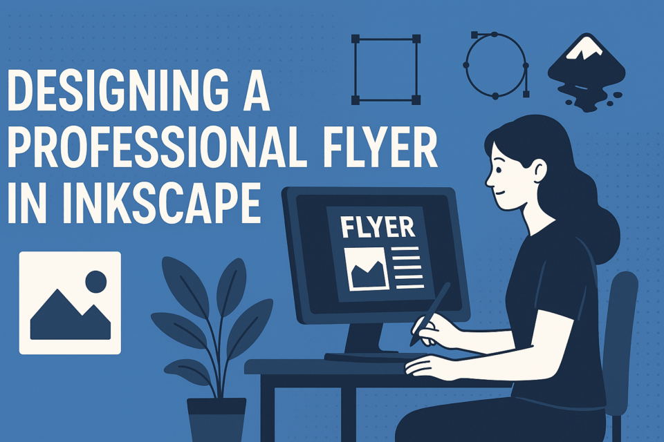 Designing a Professional Flyer in Inkscape - Graphic Design Resource