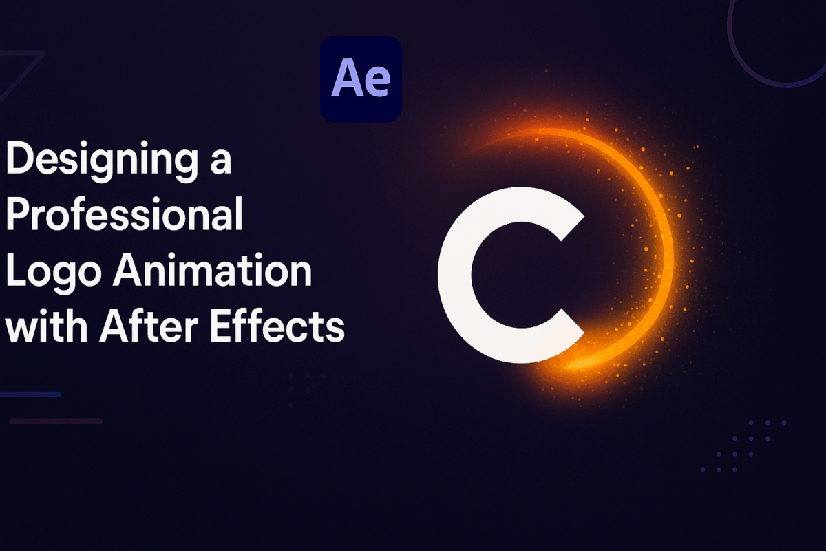 Designing a Professional Logo Animation with After Effects - Graphic ...