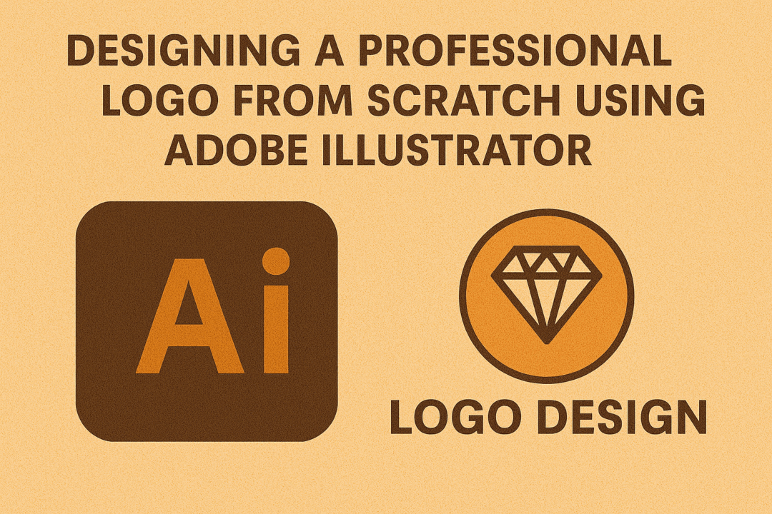 Designing a Professional Logo from Scratch Using Adobe Illustrator ...