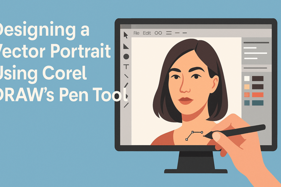 How to Create a Geometric Design in CorelDRAW - Graphic Design Resource