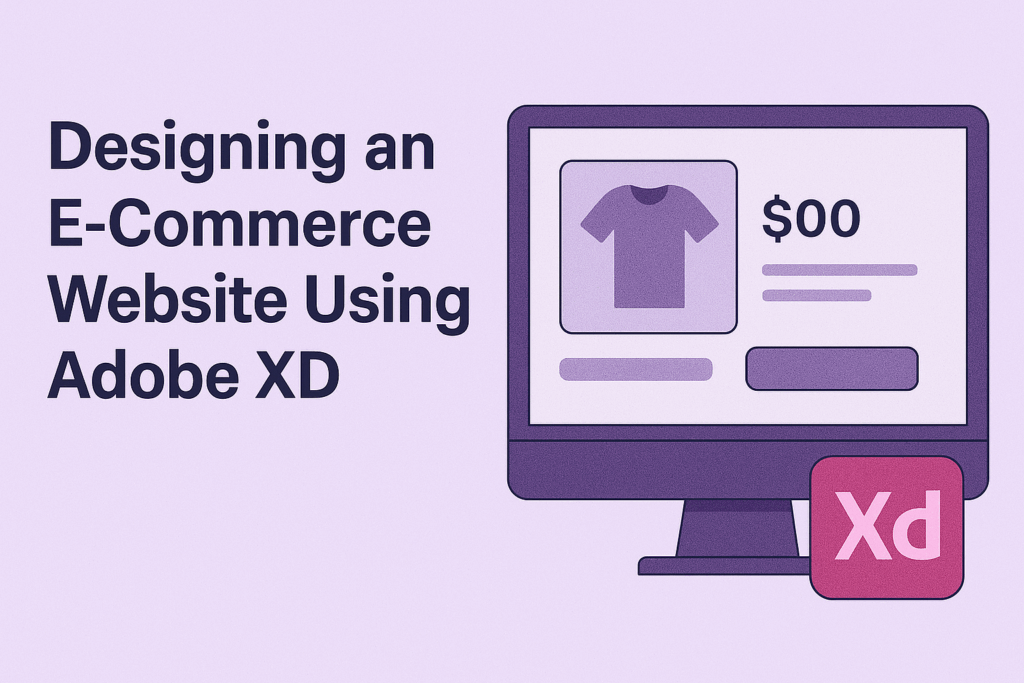 Designing an E-Commerce Website Using Adobe XD - Graphic Design Resource