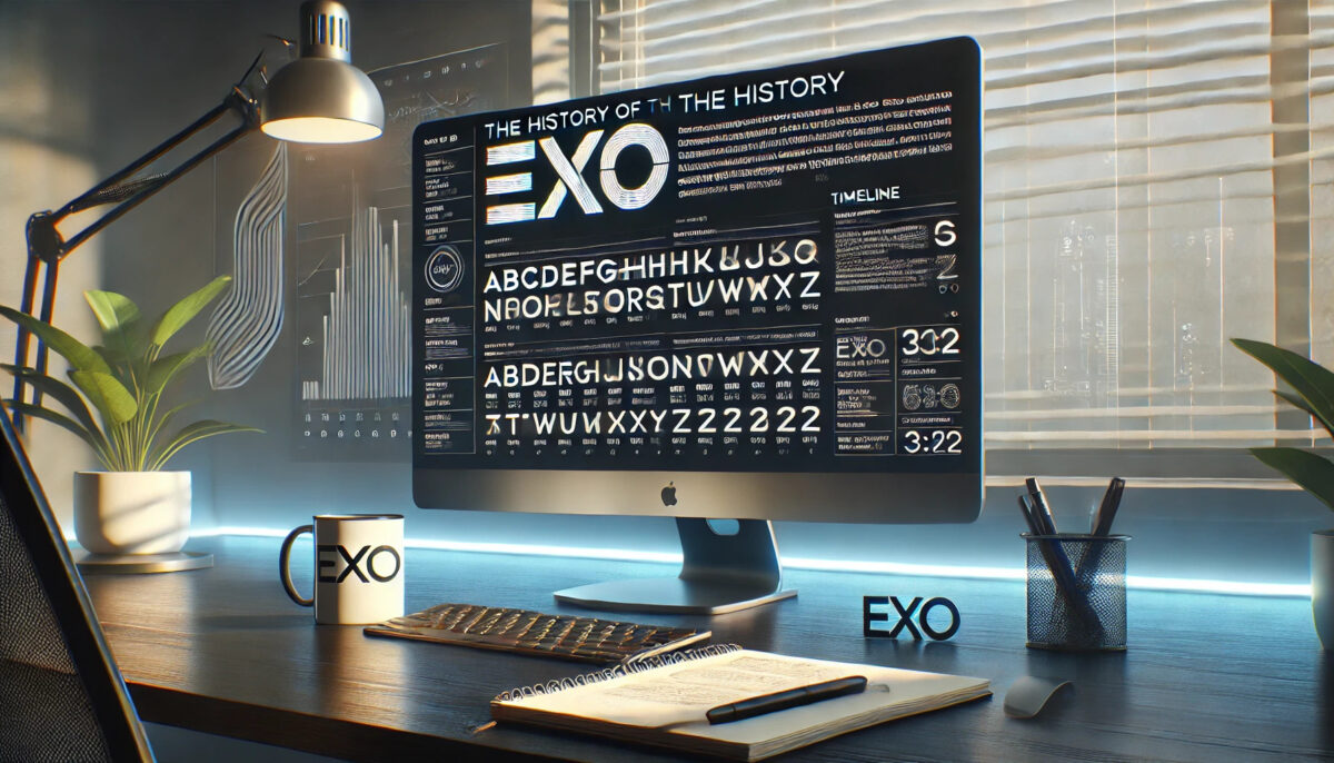 Exo (Font History) - Graphic Design Resource