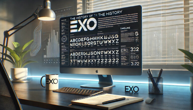 Exo (Font History) - Graphic Design Resource
