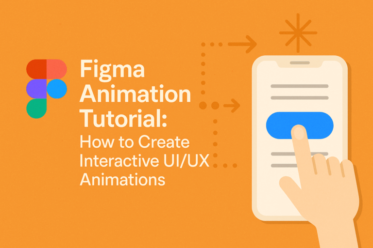 Figma Animation Tutorial: How to Create Interactive UI/UX Animations ...