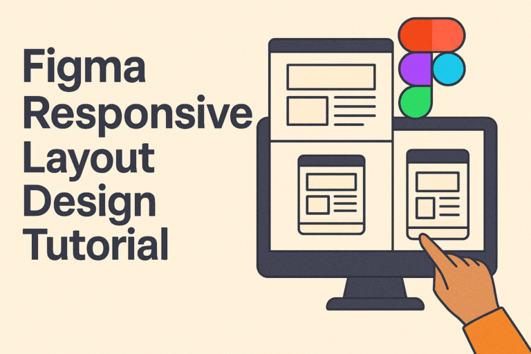 Figma Responsive Layout Design Tutorial - Graphic Design Resource
