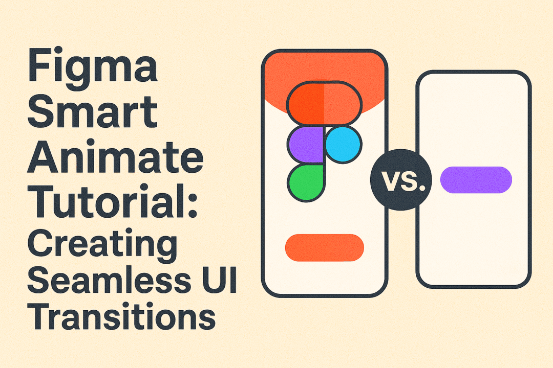 Figma Smart Animate Tutorial: Creating Seamless UI Transitions - Graphic Design Resource