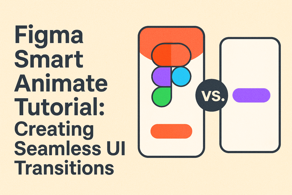 Figma Smart Animate Tutorial Creating Seamless Ui Transitions Graphic Design Resource
