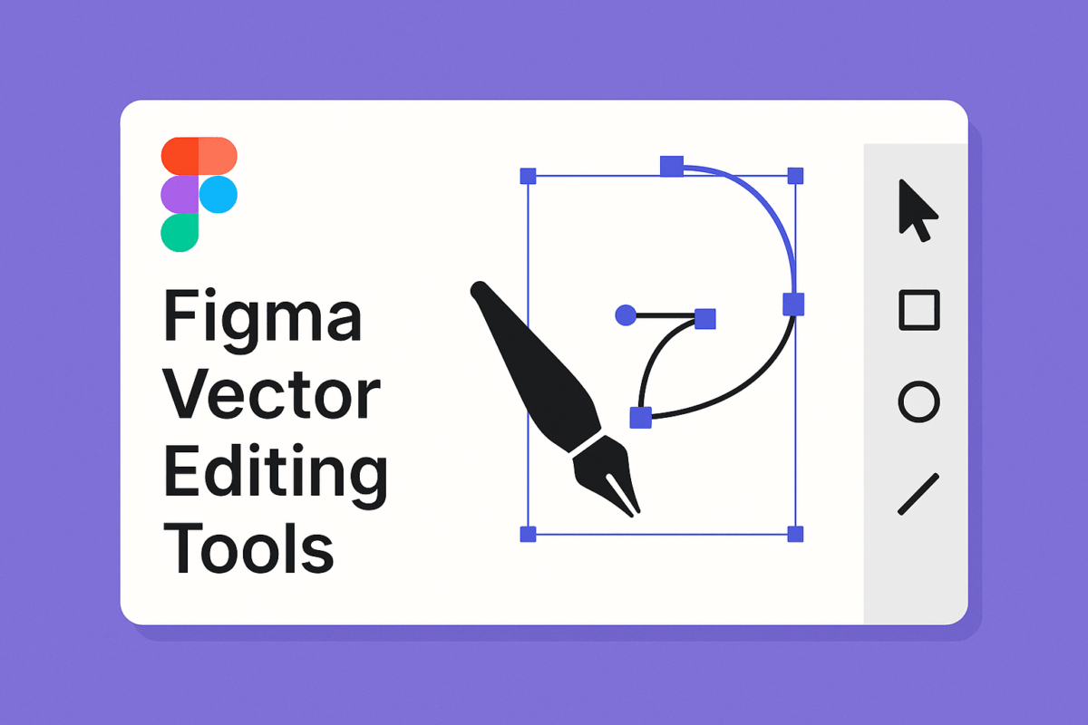 Figma Vector Editing Tools - Graphic Design Resource