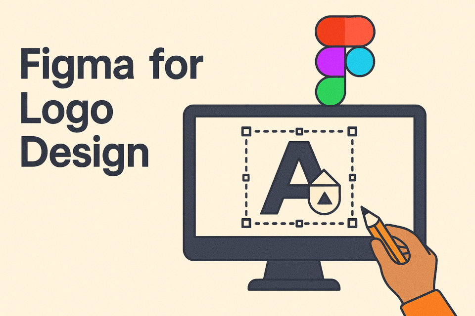Figma for Logo Design - Graphic Design Resource