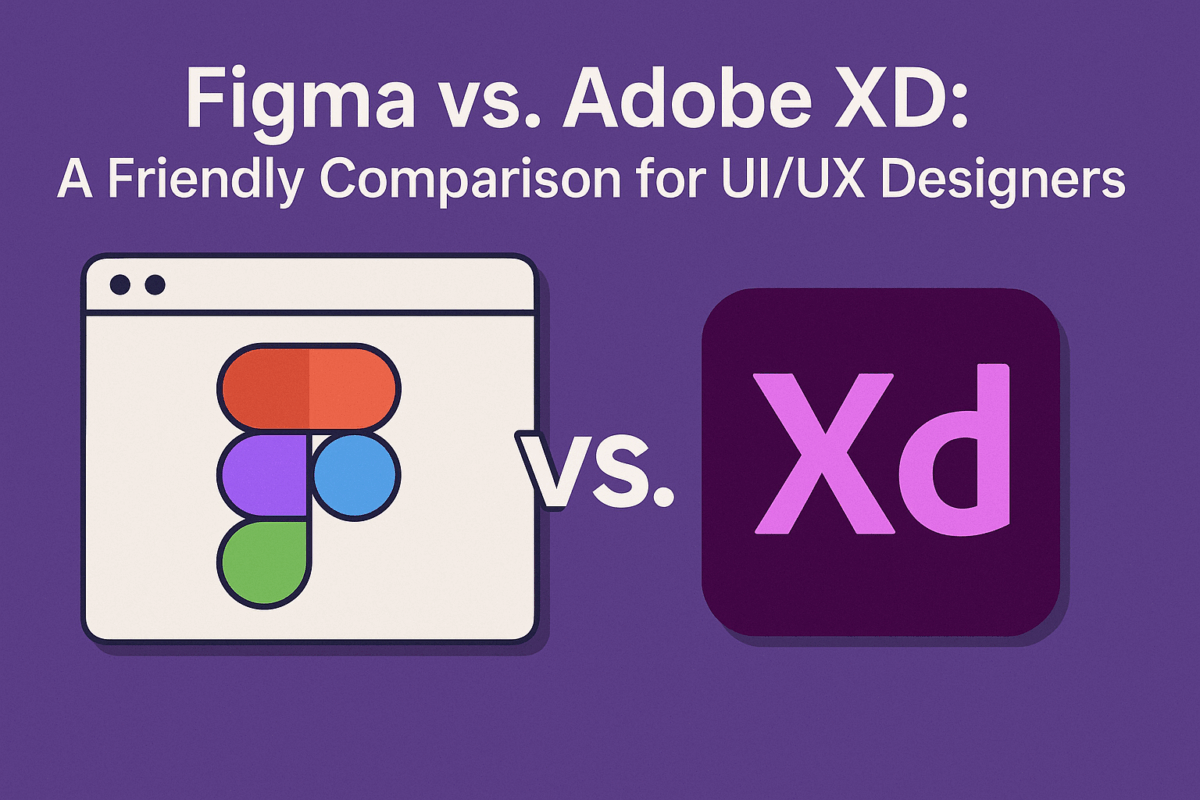 Figma vs. Adobe XD: A Friendly Comparison for UI/UX Designers - Graphic ...