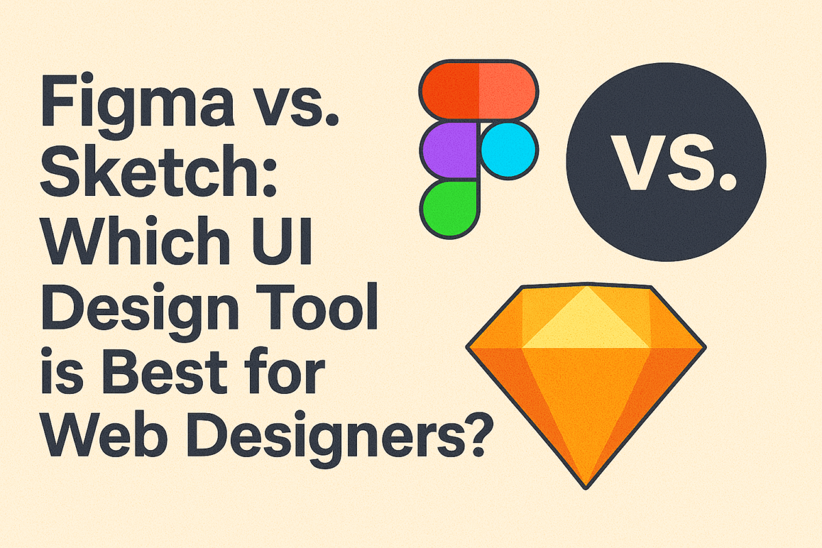 Figma vs. Sketch: Which UI Design Tool is Best for Web Designers ...