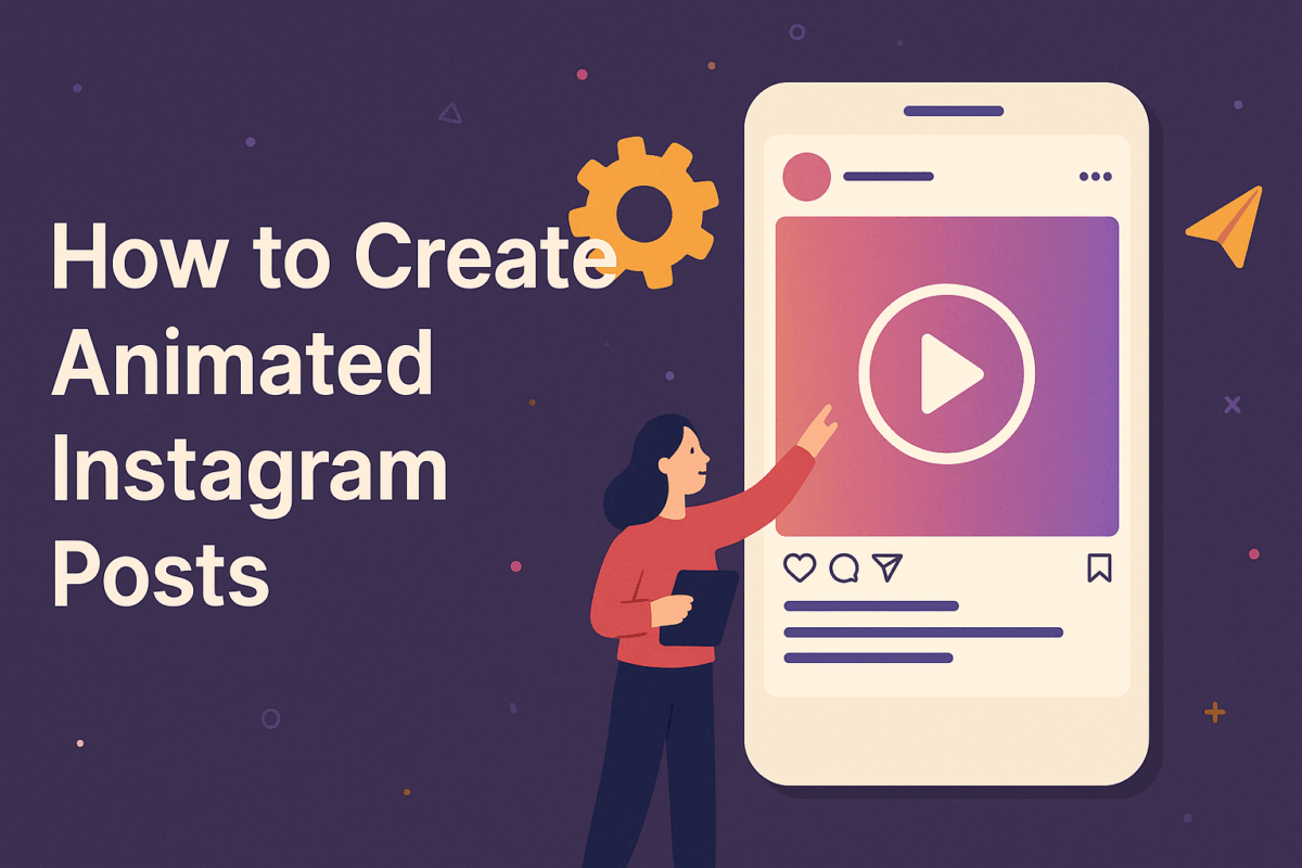 How to Create Animated Instagram Posts - Graphic Design Resource