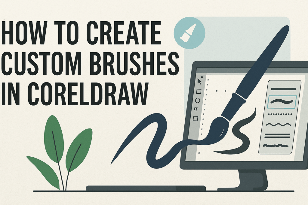 How to Create Custom Brushes in CorelDRAW - Graphic Design Resource